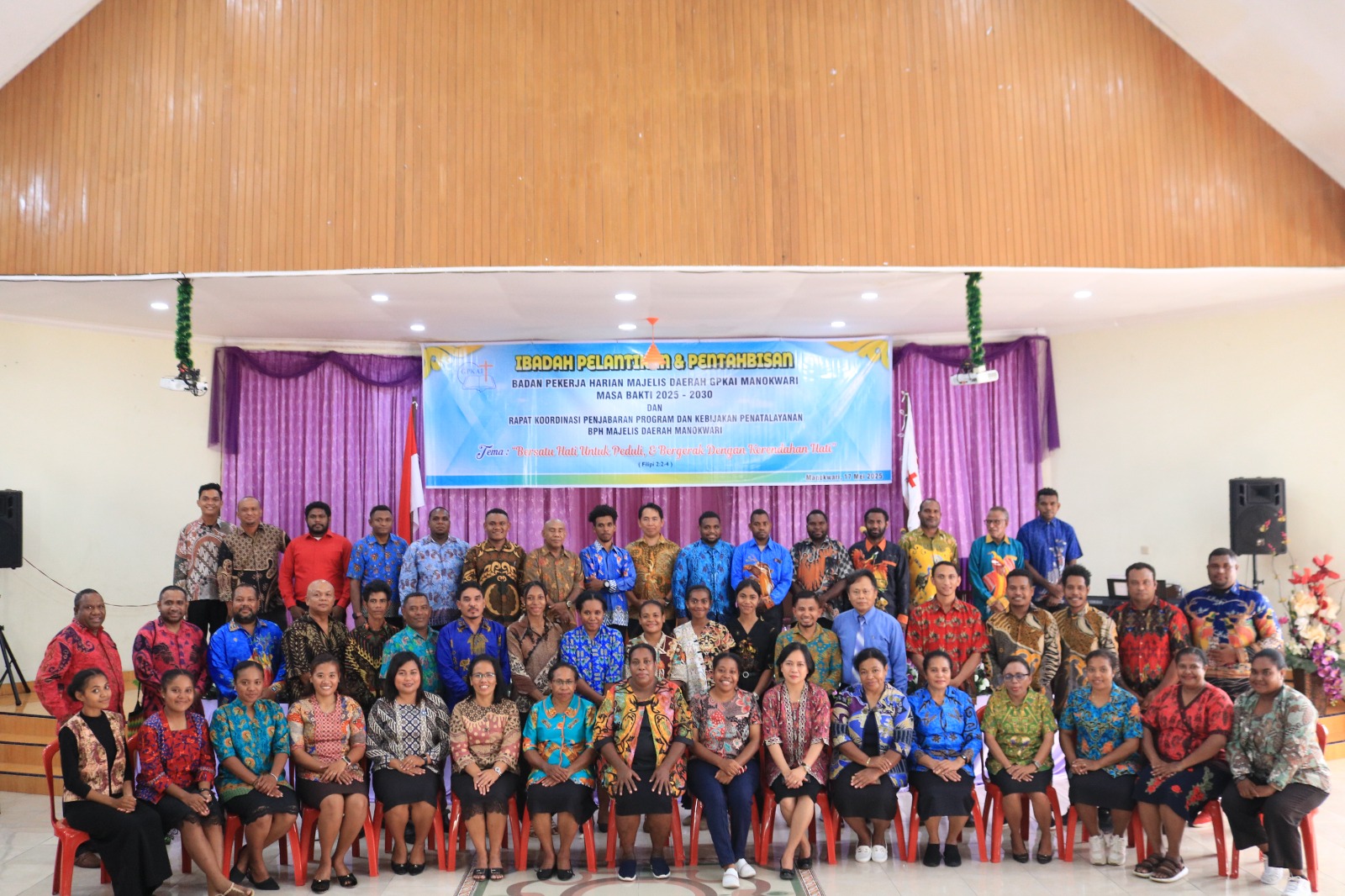 Majelis Daerah GPKAI Manokwari