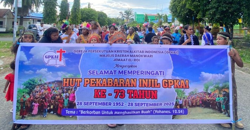 Majelis Daerah GPKAI Manokwari